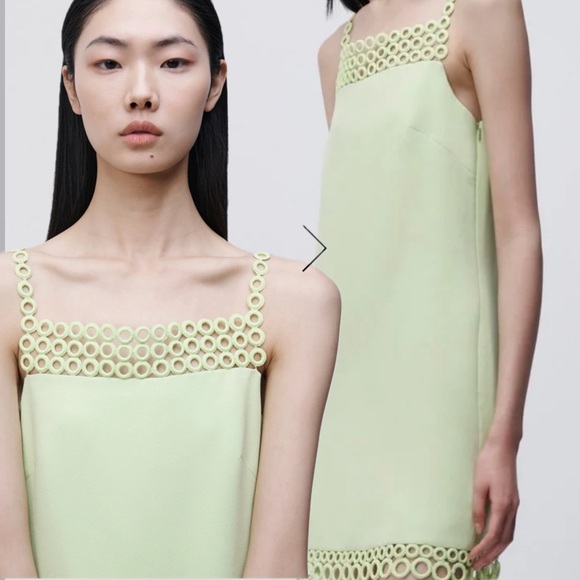 Jonathan Simkhai | Dresses | Jonathan Simkhai Marlie Crochet Ring Mini ...